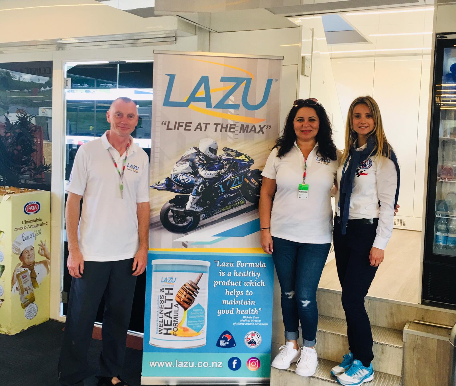 Lazu Manuka Honey Health products developed and made in New Zealand