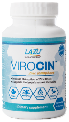 Lazu Virocin - The "Natural" Zinc Ionophore | On Sale Now!!
