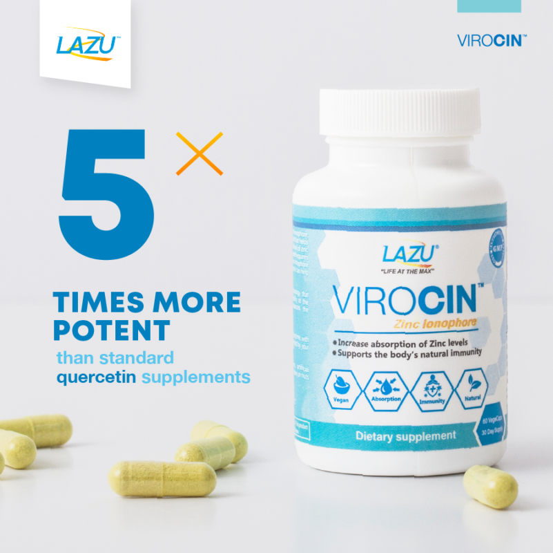 Lazu Virocin - The "Natural" Zinc Ionophore | On Sale Now!!