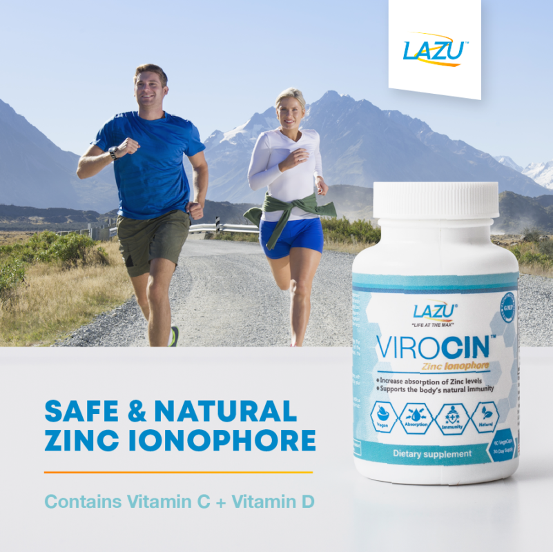 Lazu Virocin - The "Natural" Zinc Ionophore | On Sale Now!!