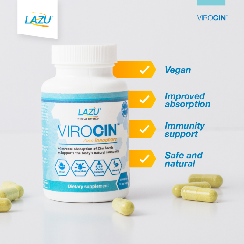Lazu Virocin - The "Natural" Zinc Ionophore | On Sale Now!!
