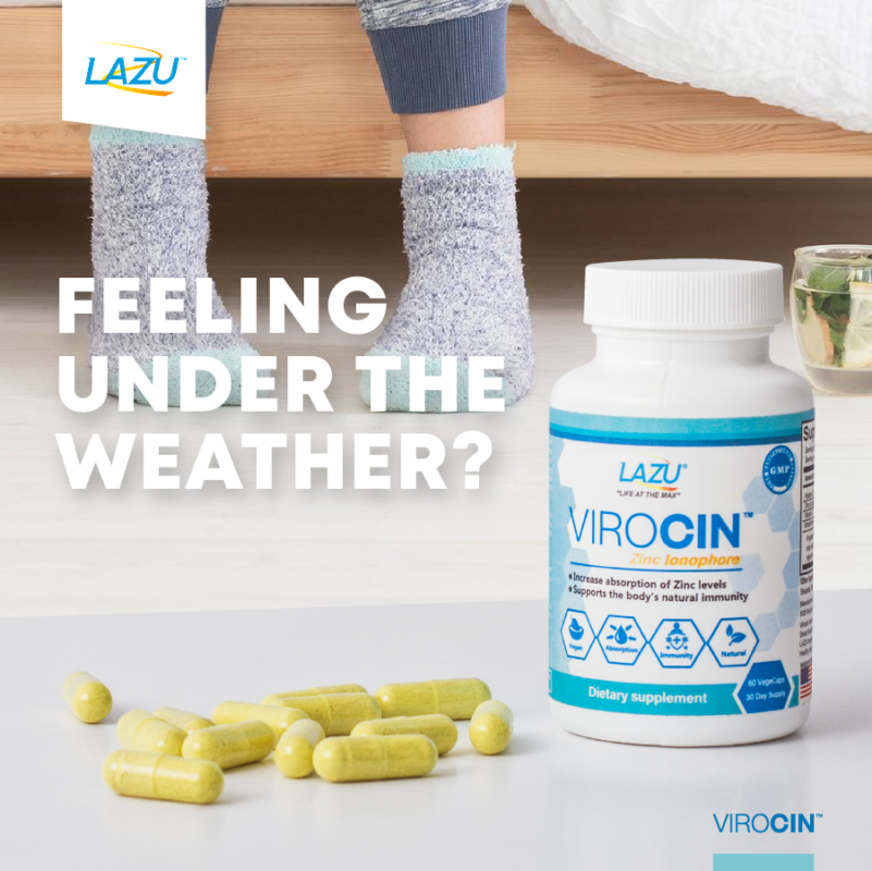Lazu Virocin - The "Natural" Zinc Ionophore | On Sale Now!!