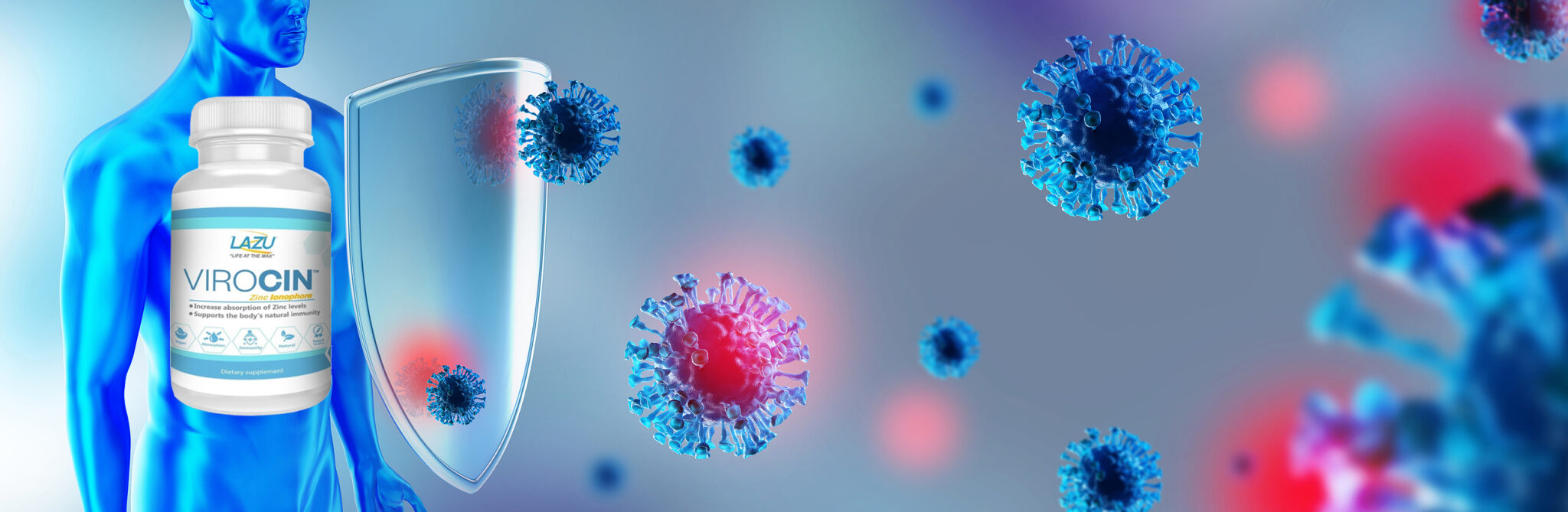 Lazu Virocin - The "Natural" Zinc Ionophore | On Sale Now!!